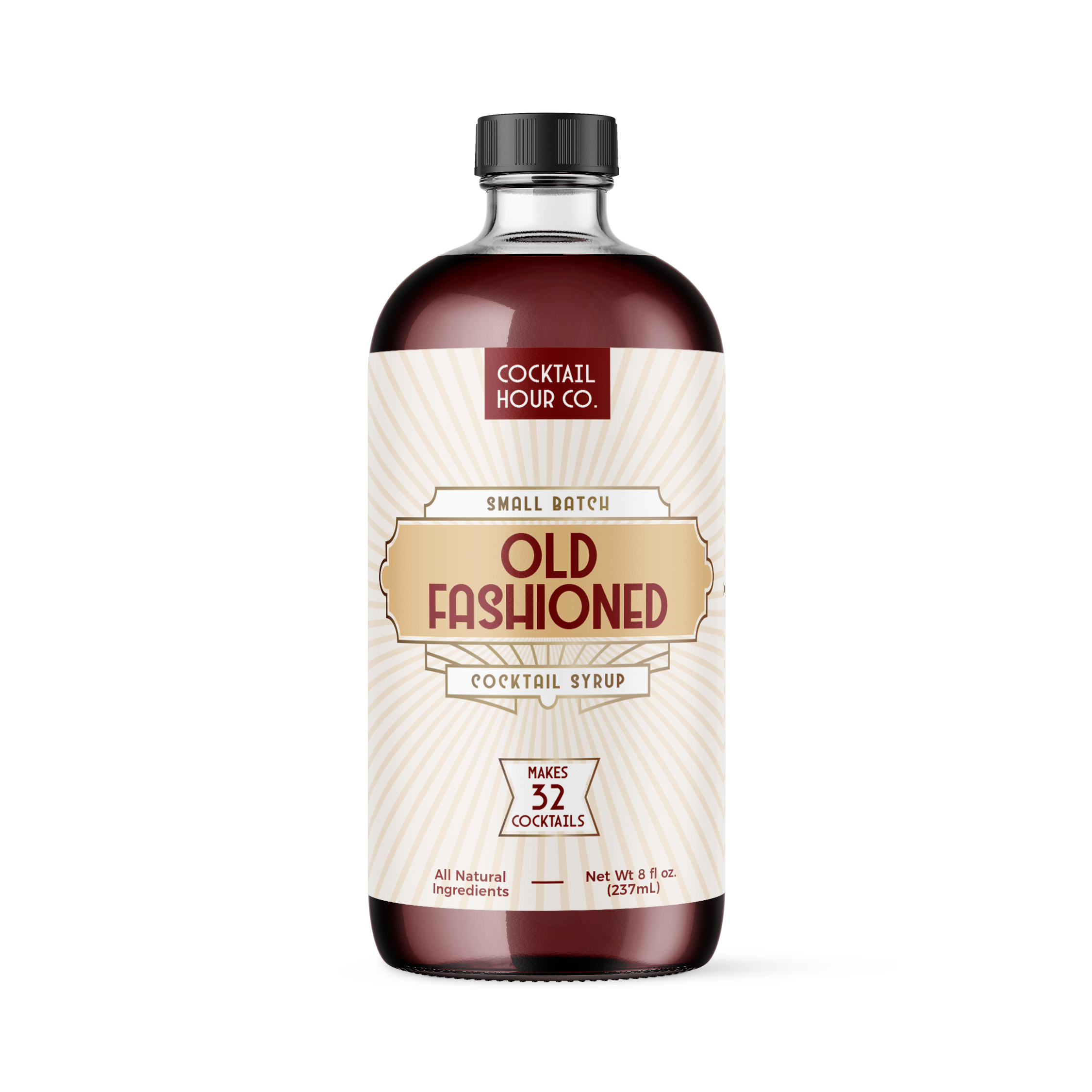 Old Fashioned Syrup 8 ounce – Cocktail Hour Co